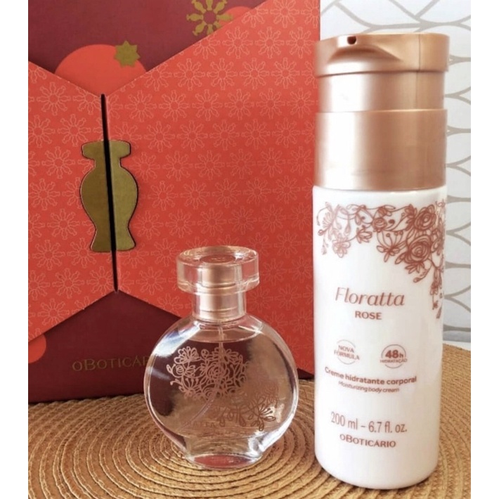 Kit Presente Floratta Rose (2 itens) | Shopee Brasil