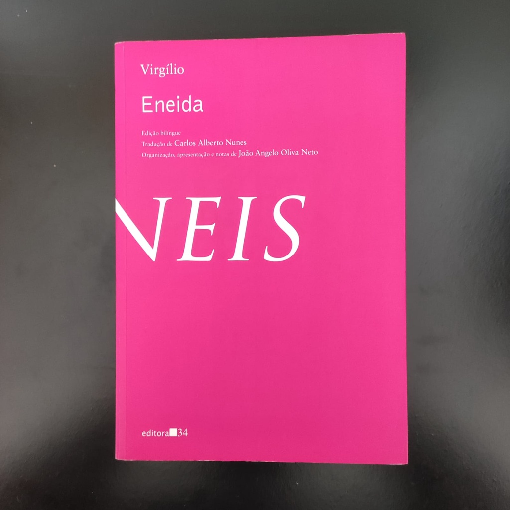 Livro - Eneida - Virgílio (Edição bilíngue) | Shopee Brasil