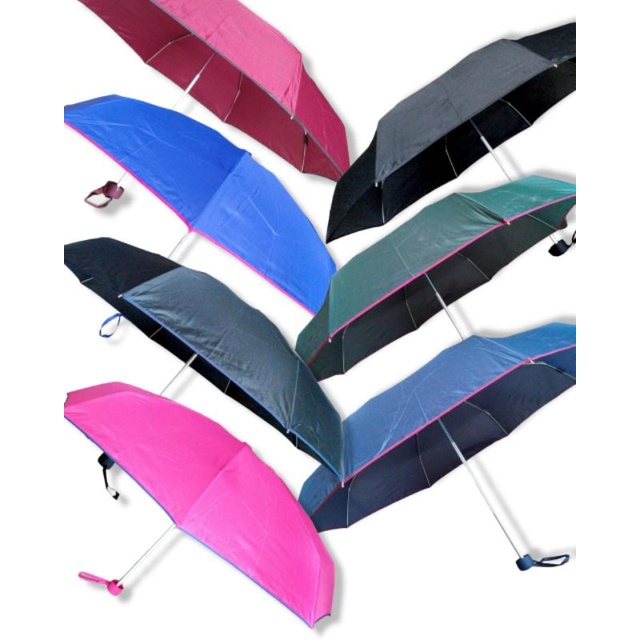 Sombrinha manual Estampa Lisa Guarda Chuva lindo / Em Aluminio REF:5011 ...