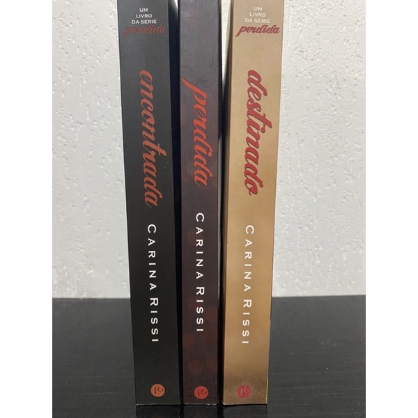 COLEÇÃO PERDIDA CARINA RISSI | Shopee Brasil