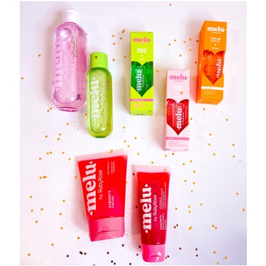 Linha de Produtos Melu - Ruby rose | Shopee Brasil