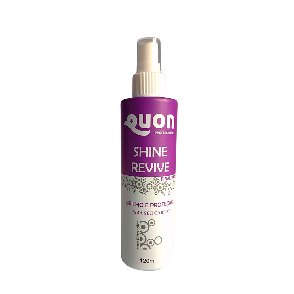 Shine Revive Finalizador Spray 120ml (NOVA EMBALAGEM) | Shopee Brasil