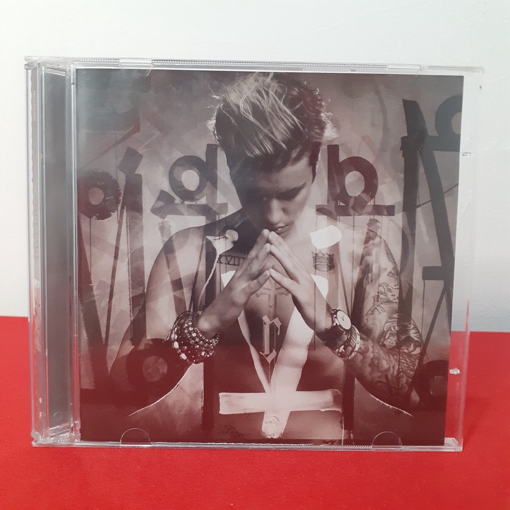 CD - Justin Bieber - Purpose - Deluxe Edition - 2015 | Shopee Brasil