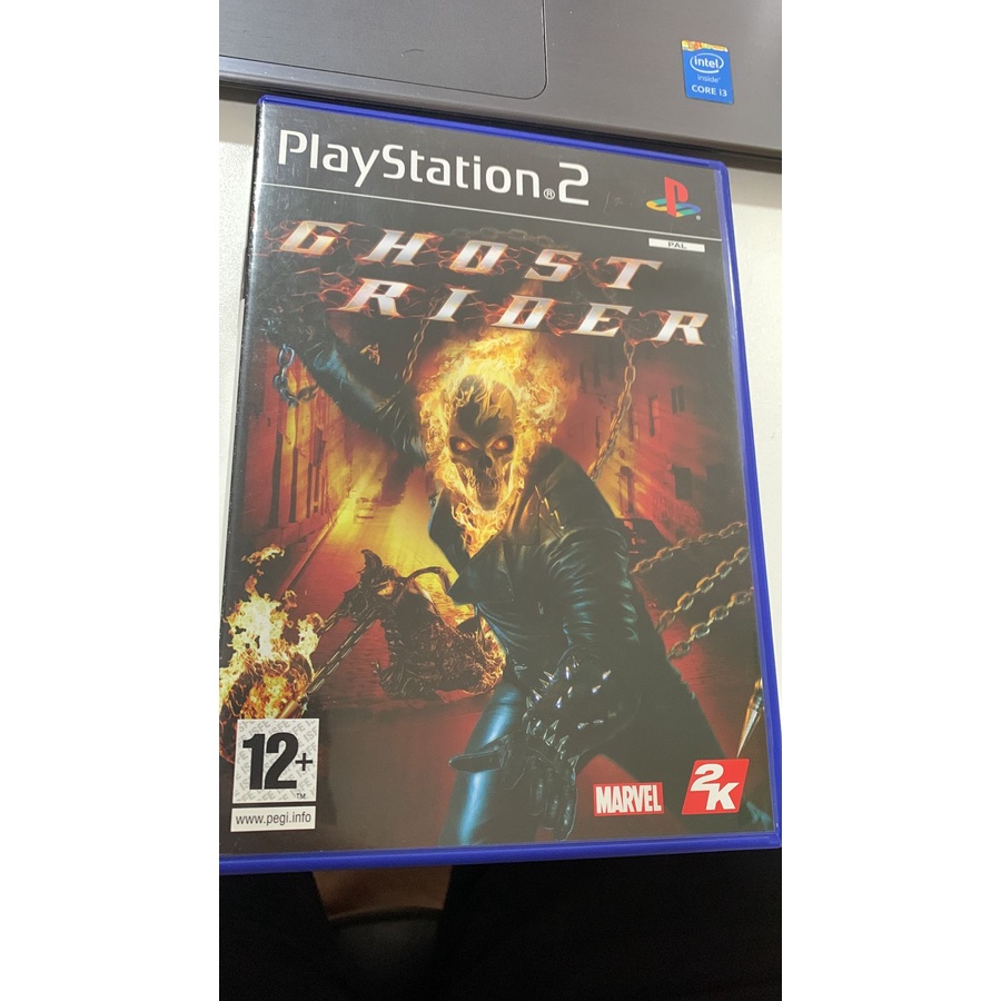 PS2 GHOST RIDER (PAL) original | Shopee Brasil