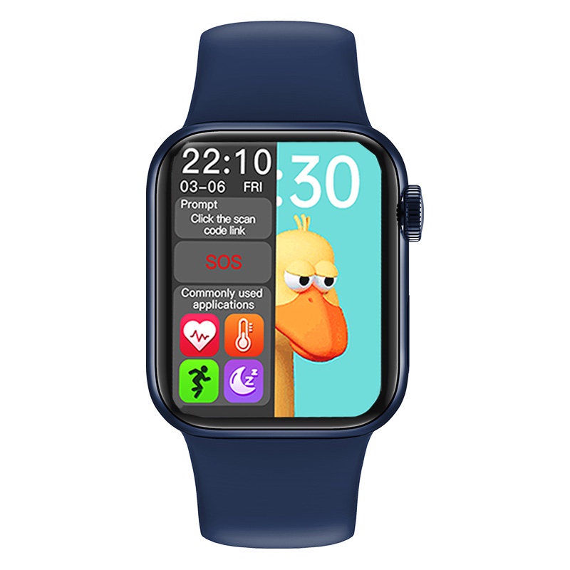 Smartwatch De Tela Cheia ASAZQ HW12 HW16 44MM 40MM HW22 Feminino ...