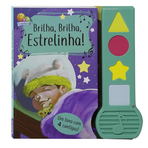 Livro Infantil Sonoro Livro Infantil Sonoro