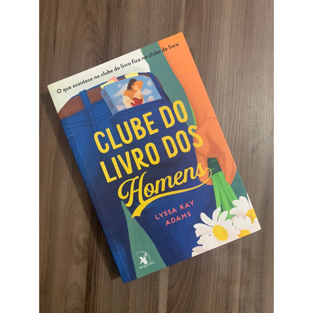 Livro Clube do Livro dos Homens | Shopee Brasil