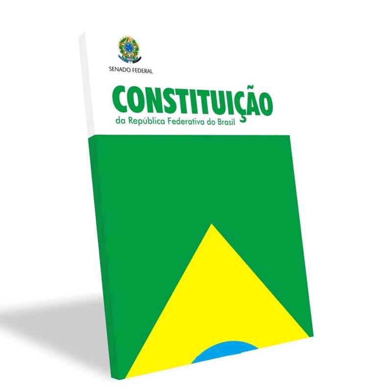 Constituição Federal 2023 131ª Emenda Modelo Livro Atualizada ...