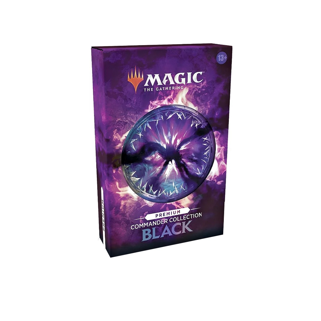 MTG Commander Collection Black Foil Edition (WPN) Ingles - Escorrega o ...