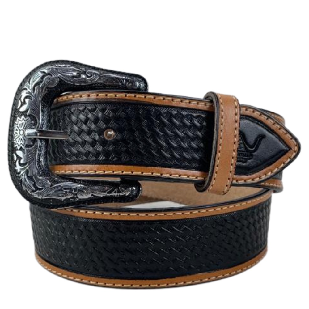 Cinto Masculino Pyramid Country Original Estampa Entalhada Artesanal ...