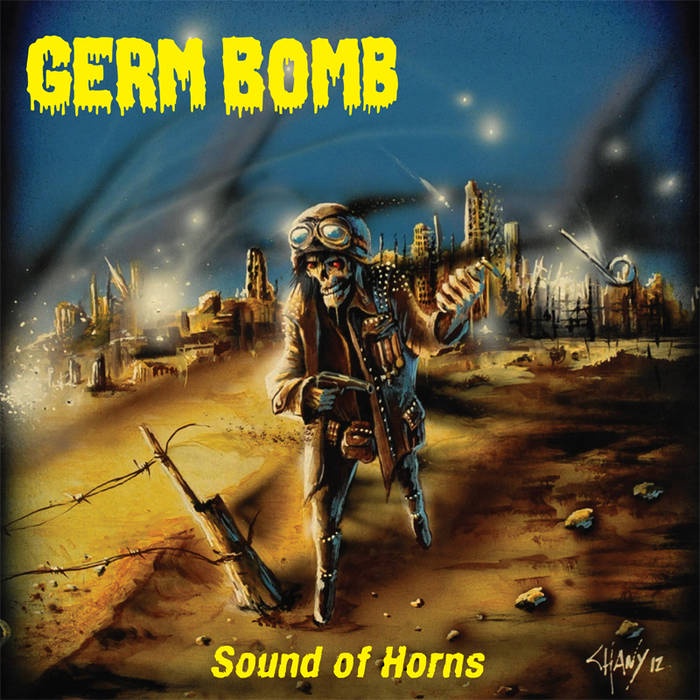 GERM BOMB - SOUND OF HORNS (CIANETO DISCOS / THRASH / PUNK) | Shopee Brasil