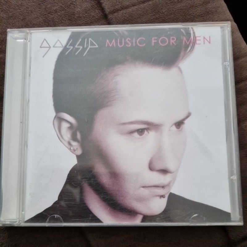 cd the gossip - music for men | Shopee Brasil