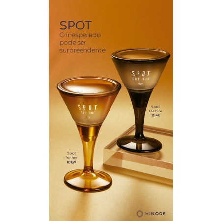 Spot For Him Deo Colonia 75ml | Shopee Brasil