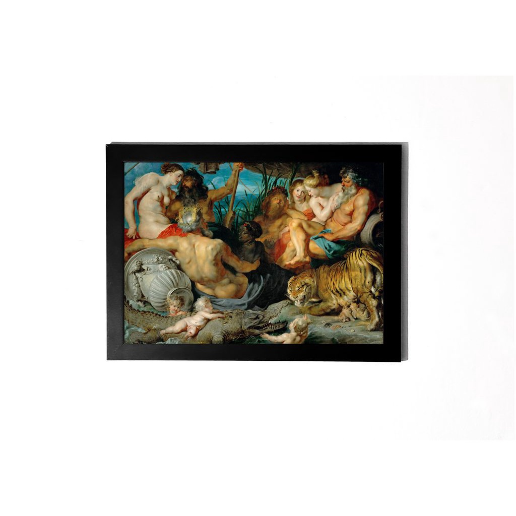 Quadro Peter Paul Rubens Os Quatro Continentes 1615 | Shopee Brasil