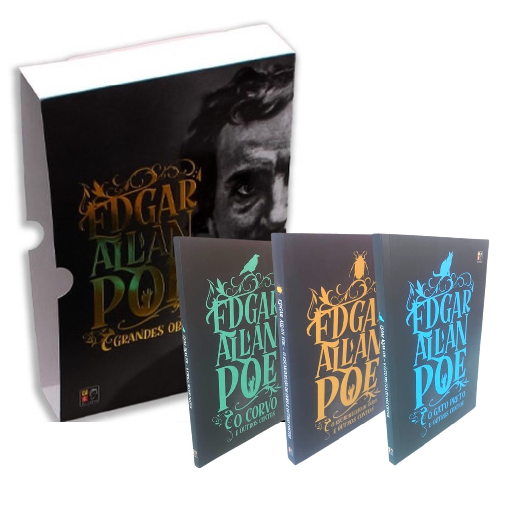 Box Edgar Allan Poe (Lacrado) | Shopee Brasil
