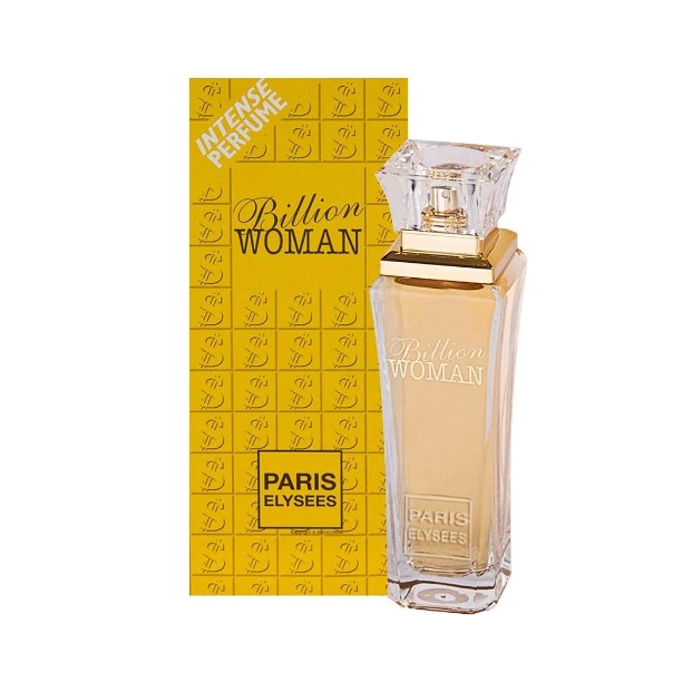 Paris Elysees Billion Woman - Perfume Feminino Eau de Toilette 100 ml | Shopee Brasil