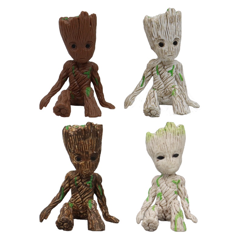 Marvel Avengers Groot Pvc Action Figure Guardians Of The Galaxy 2 ...