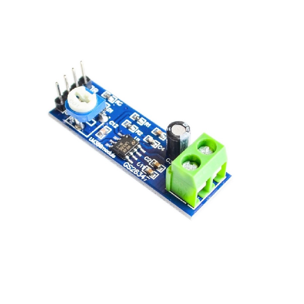 Lm386 Modulo Amplificador De Áudio Para Esp8266 Arduino | Shopee Brasil