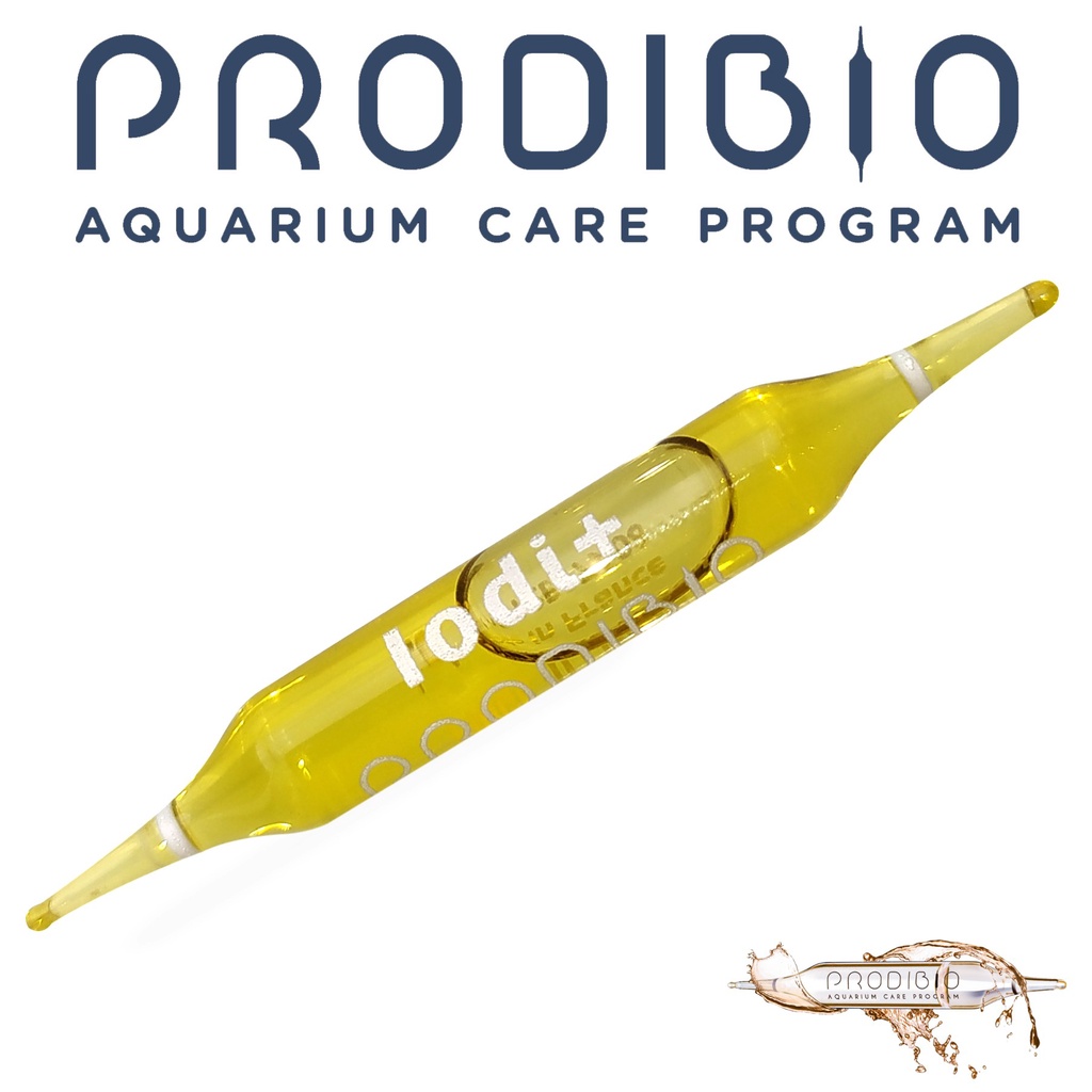 Prodibio Ampolas 1 Unidade Vários Tipos Aquários Marinhos e Água Doce / BIODIGEST / STRONTI ...