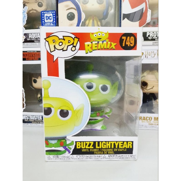 Funko Pop! Remix Buzz Lightyear | Shopee Brasil