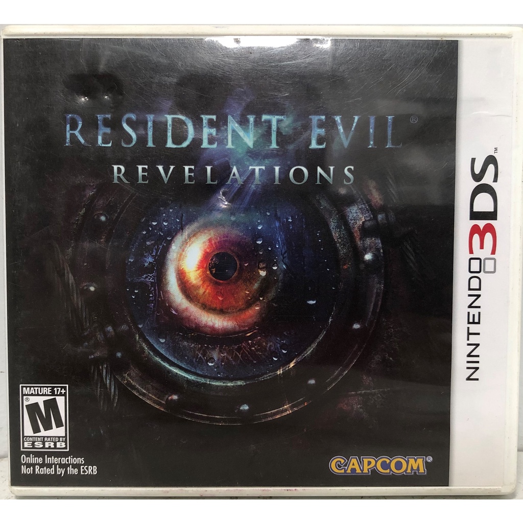 Jogo - Nintendo DS - Resident Evil Revelations | Shopee Brasil