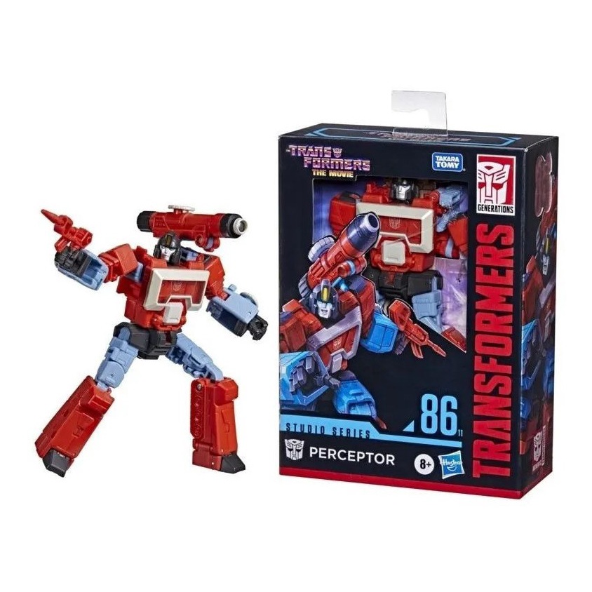 Boneco Transformers The Movie Perceptor Deluxe Hasbro F3164 | Shopee Brasil