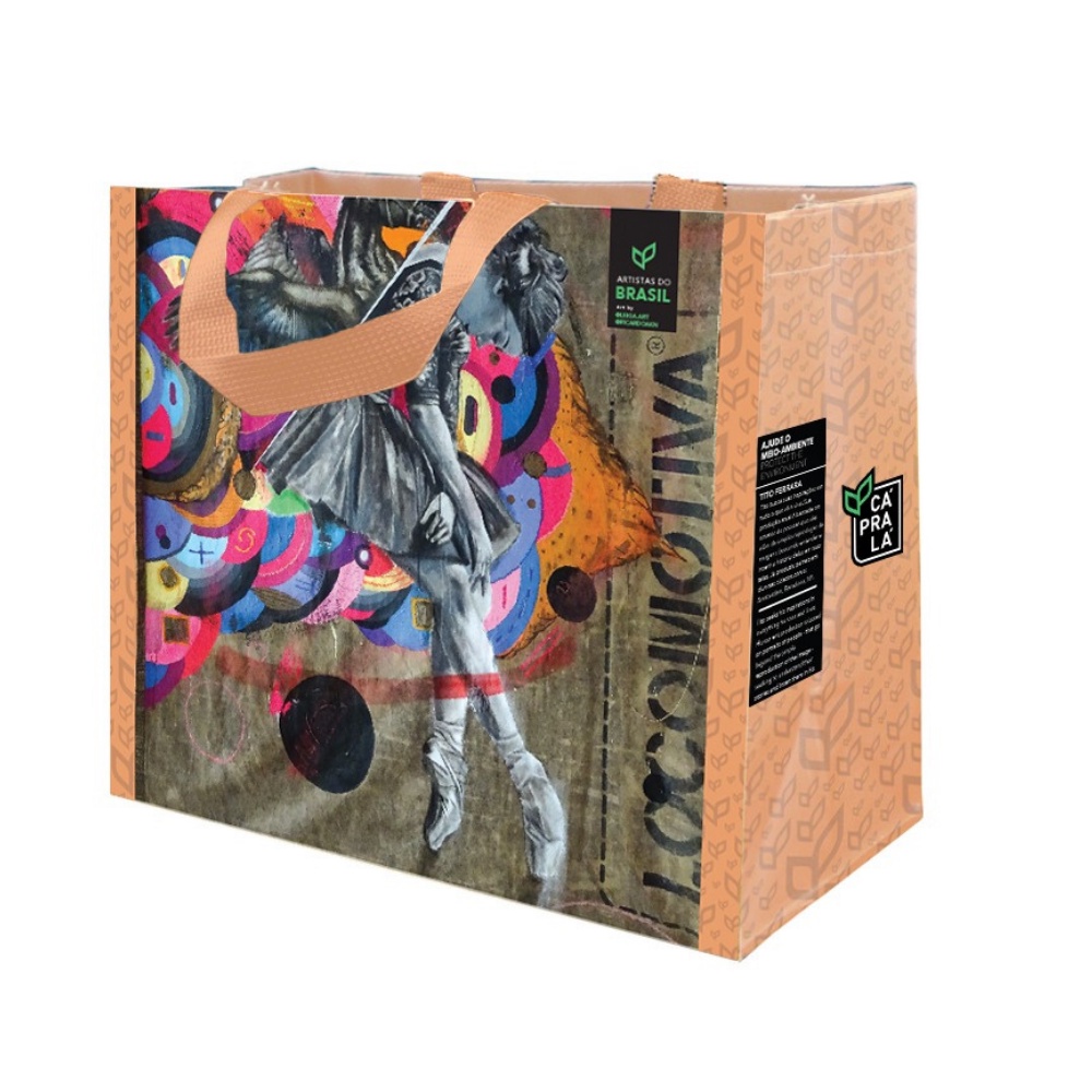 sacola de rafia retornavel ecobags artistas do brasil 5 beta - LEIGA ...