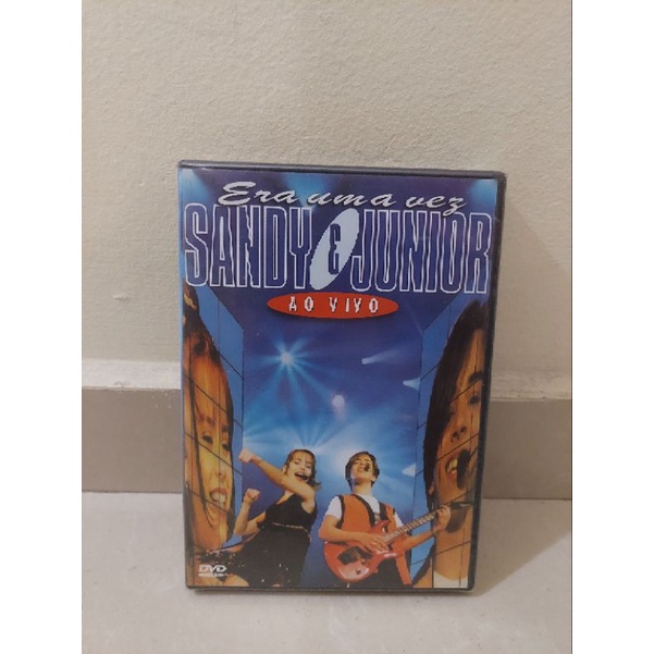 Dvd Sandy E Junior Era Uma Vez Ao Vivo Lacrado De Fabrica. | Shopee Brasil