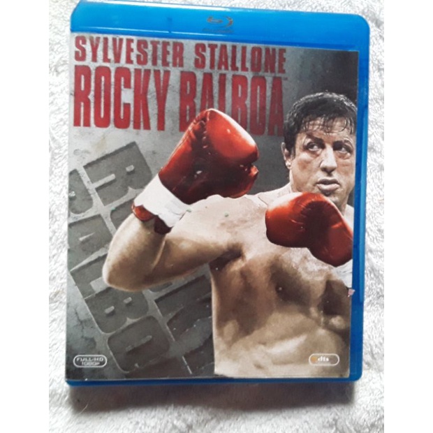 BLU-RAY ROCKY BALBOA (ORIGINAL) | Shopee Brasil