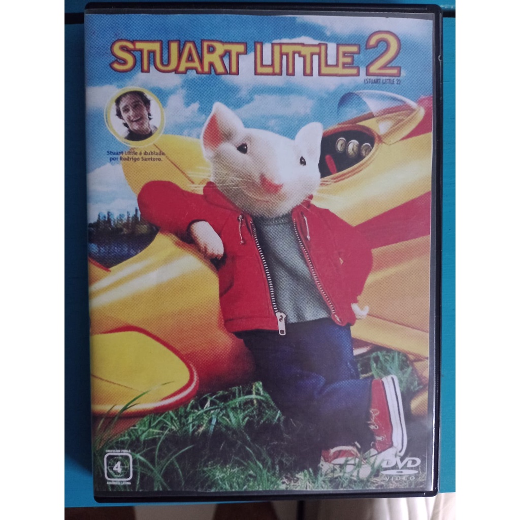 Stuart Little 2 (2002) | DVD ORIGINAL | Shopee Brasil