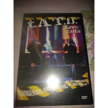 DVD TATU - T.A.T.U. Live Cuts 2 shows ao vivo | Shopee Brasil