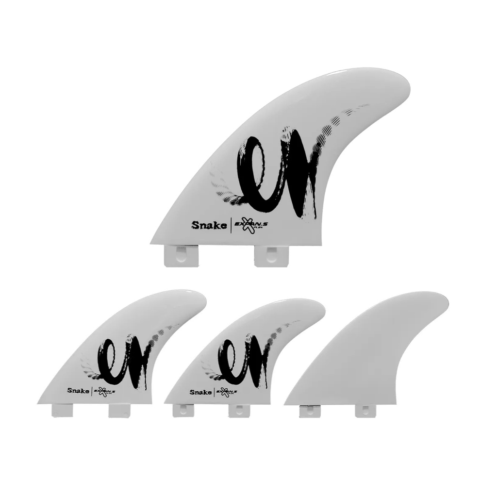 Quilha Prancha Surf Fcs Snake + Chave Jogo Quilha M3 Expans | Shopee Brasil
