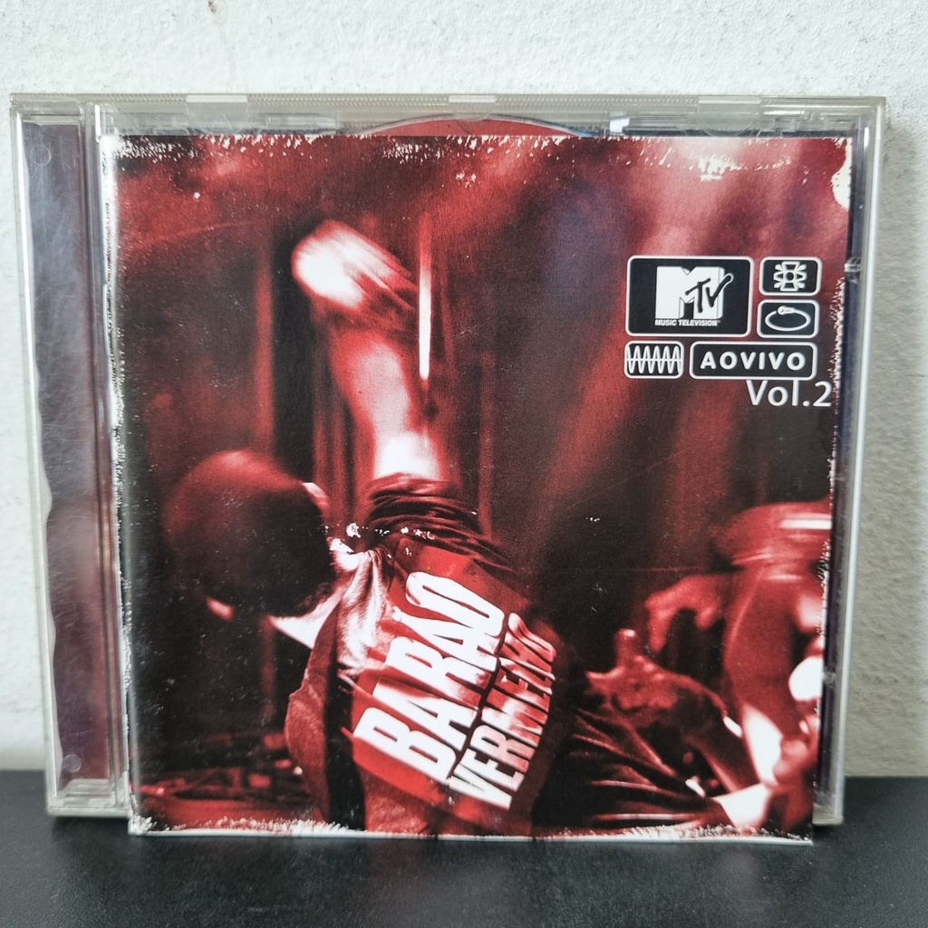 CD Barão Vermelho - MTV Ao Vivo Vol. 2 (Original) | Shopee Brasil
