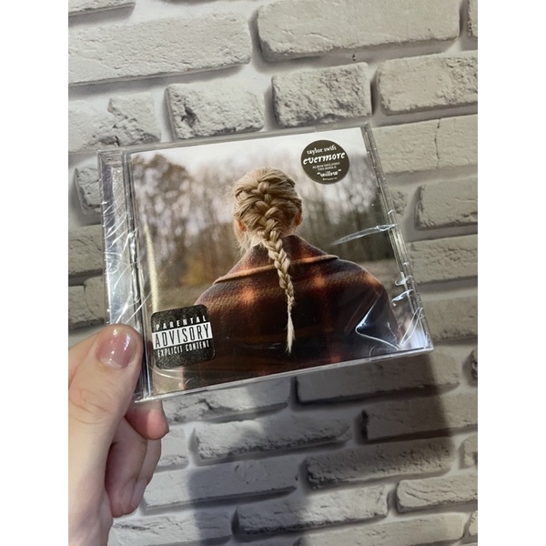 cd taylor swift - evermore (edição target) | Shopee Brasil