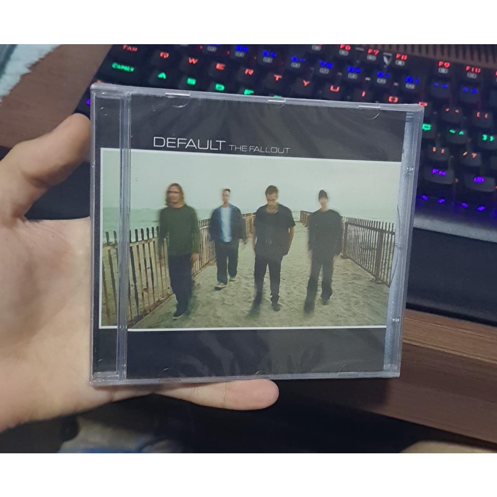 CD Default - The Fallout (Lacrado de fábrica!!) Hard Rock! | Shopee Brasil