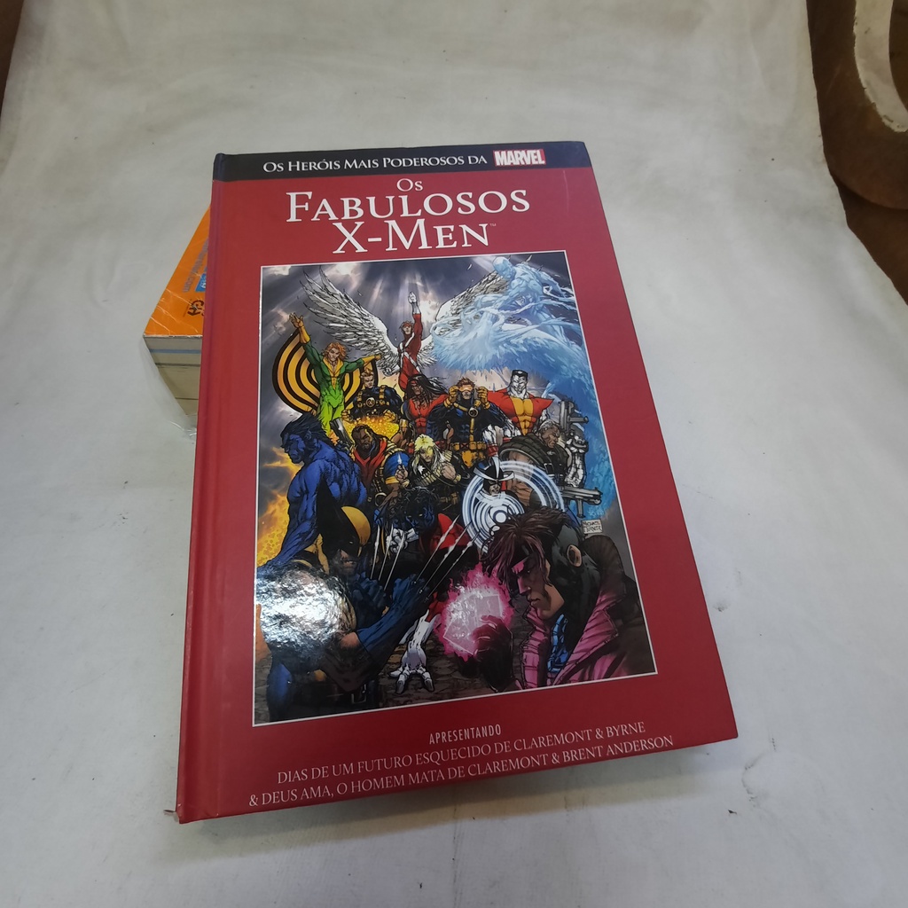 HQ Os Fabulosos X-Men Os Heróis Mais Poderosos da Marvel | Shopee Brasil