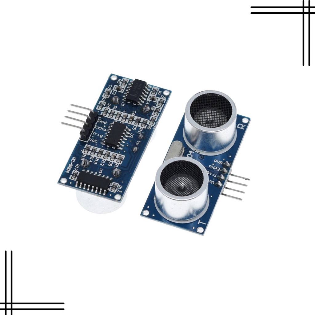 Placa Para Arduino Ultrassónico Sensor De Distancia Hc-sr04 | Shopee Brasil