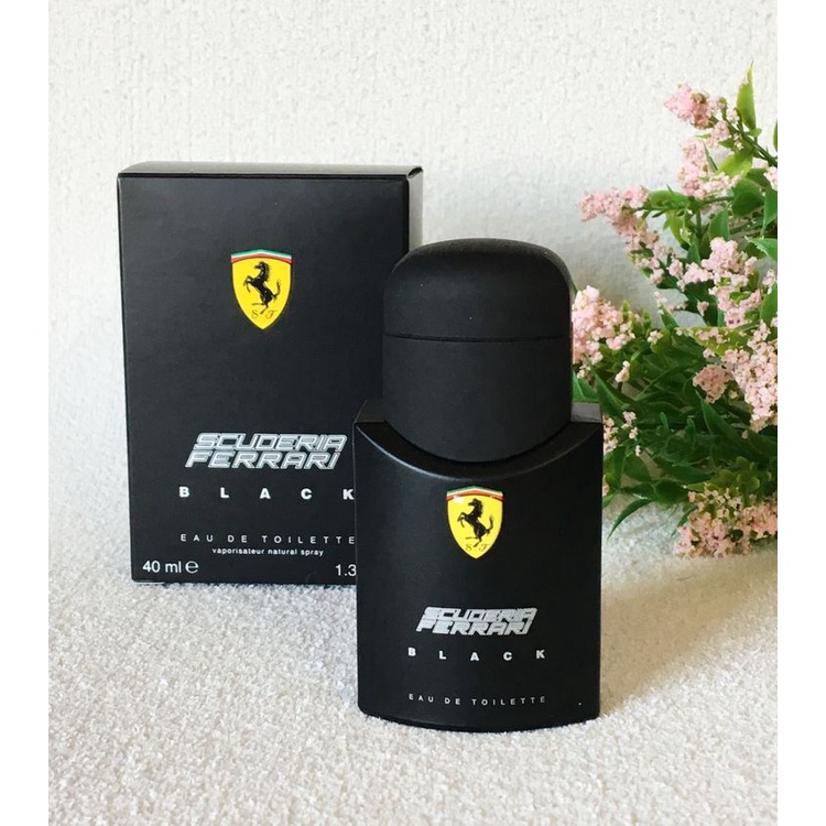 Scuderia Ferrari Black Ferrari - Perfume Masculino - Eau de Toilette ...