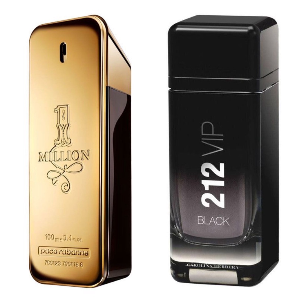 Kit Promocional Black Friday 2 Perfumes One Milion + 212 Vip Black ...