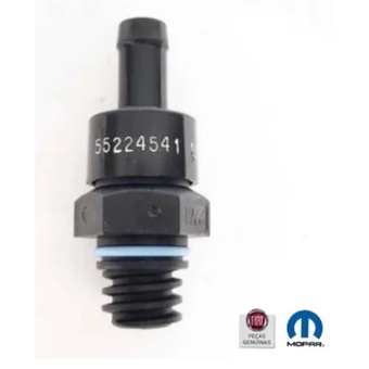 Valvula Pcv Cabecote Palio/idea/doblo/grand siena/toro Etorq 1.6 1.8 ...