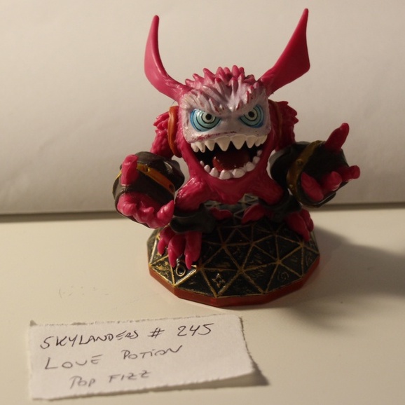 SKYLANDERS # 245 LOVE POTION POP FIZZ (REF X) | Shopee Brasil