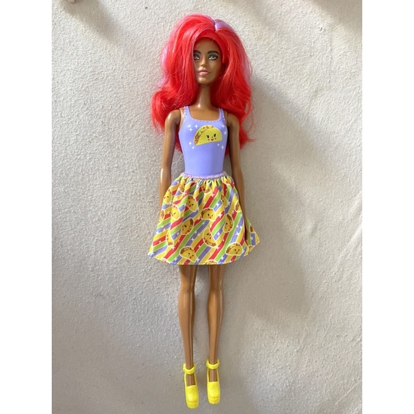 Barbie color reveal Series 2 - Taco/ Tacos | Shopee Brasil