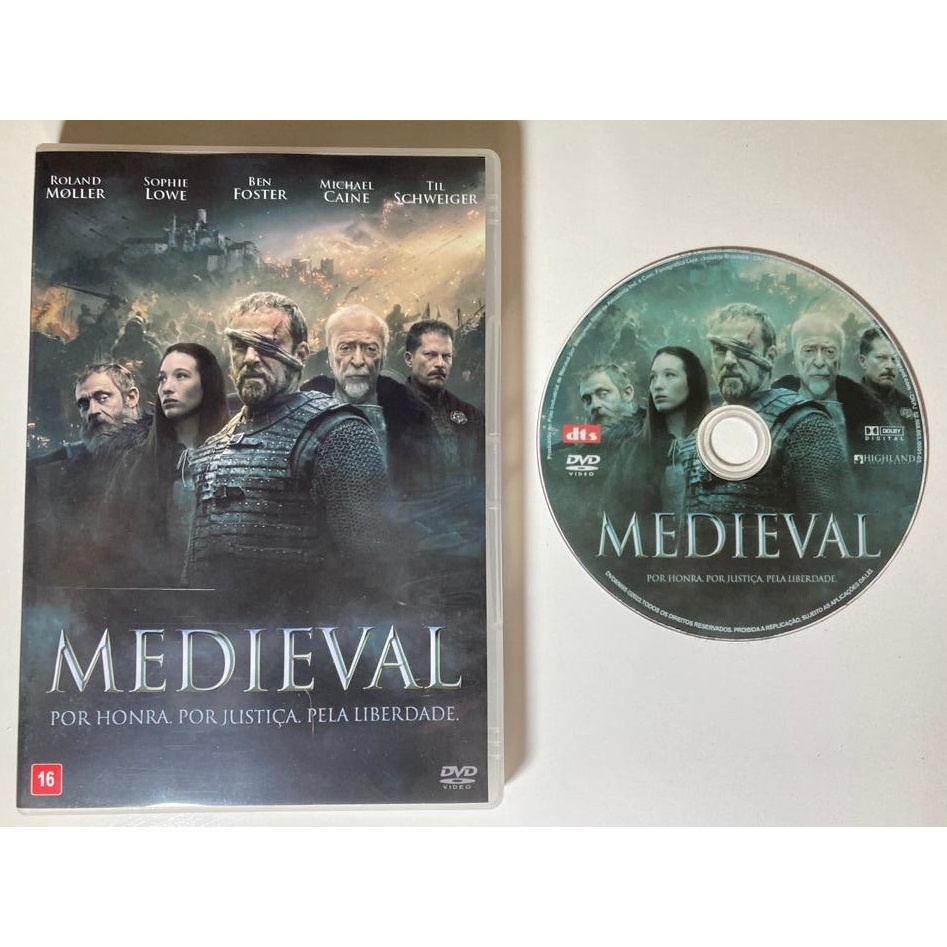 DVD - Medieval - Dublado e Legendado | Shopee Brasil