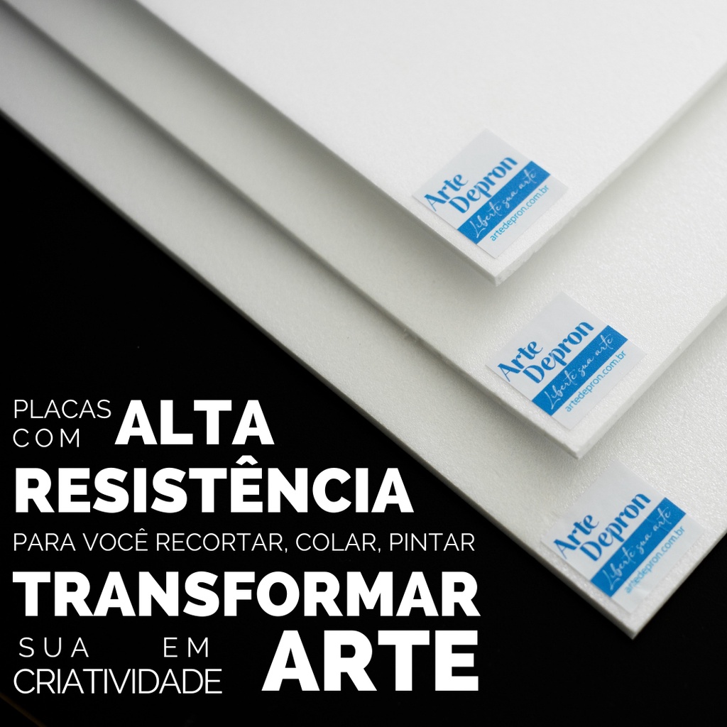 Kit 10 Placas Depron 65x45cm + 5 Depron Foam Board 60x45cm 5mm de ...