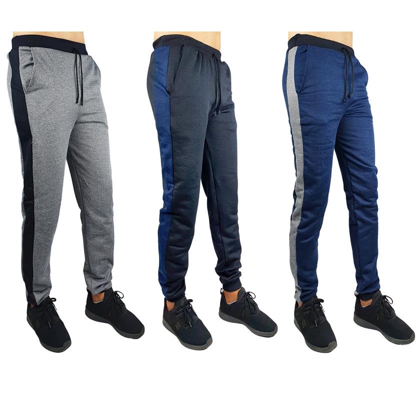Calca Moletom Masculina Peluciada Flanelada Plus Size Moleton | Shopee ...