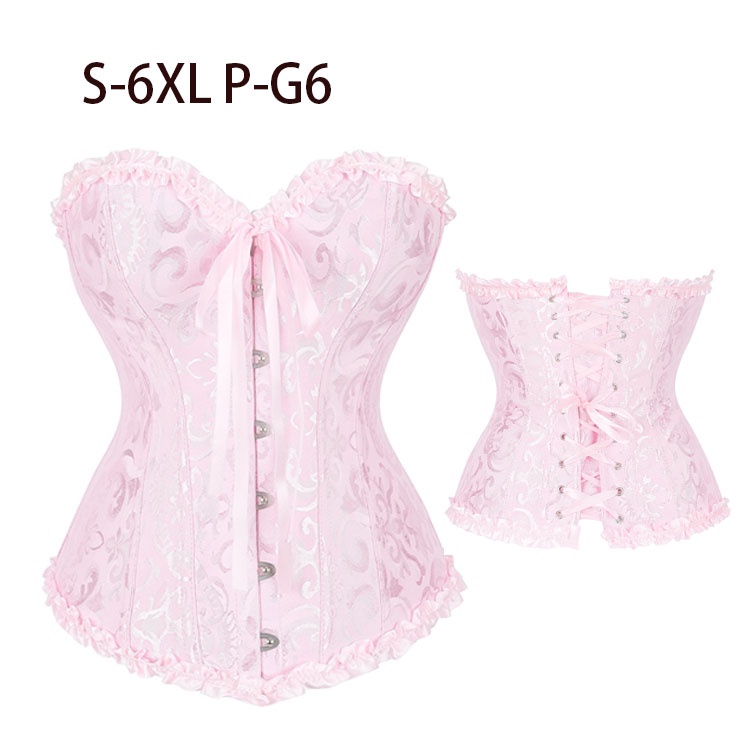 Corselet rosa pink cropped Espartilho zero barriga cinta florido copa ...