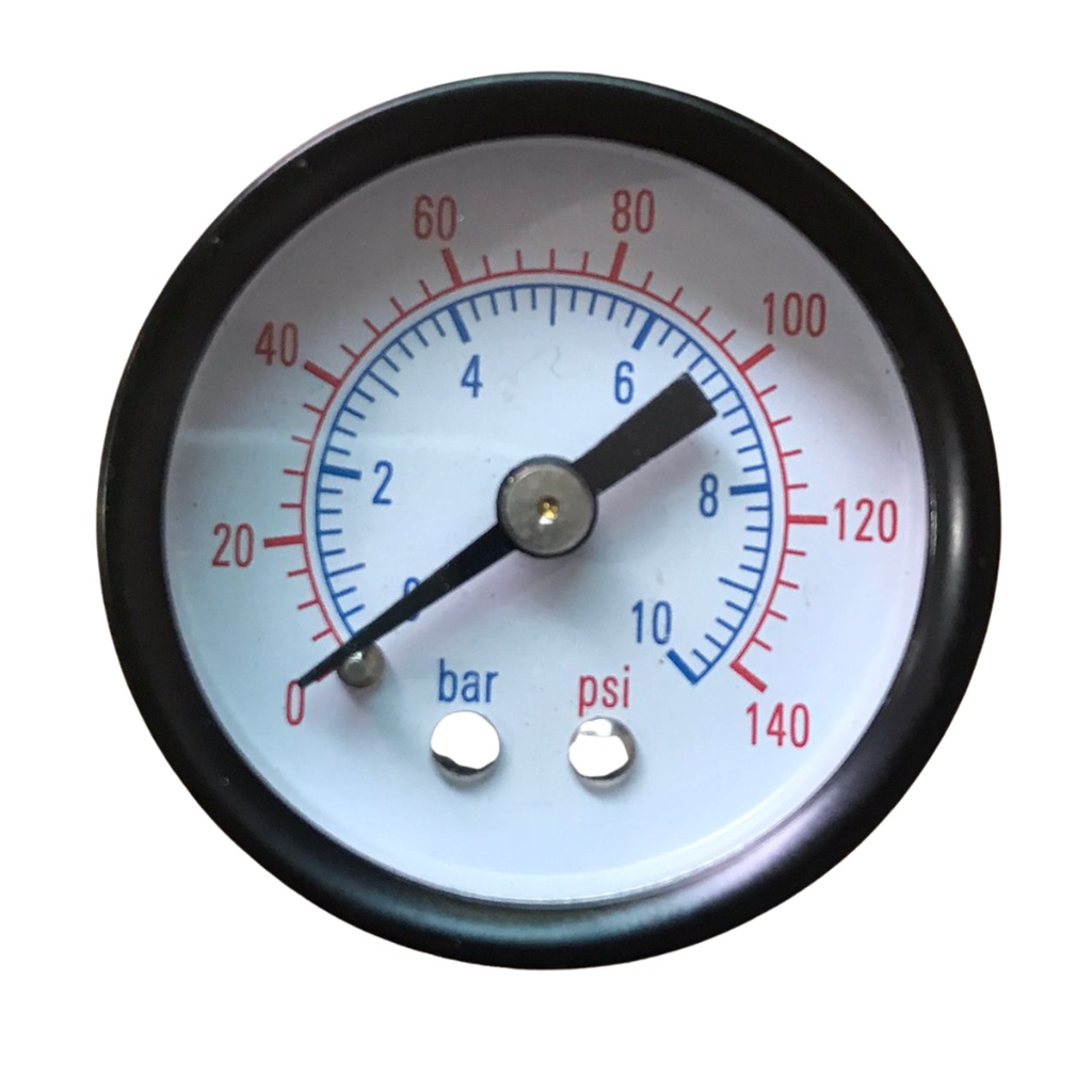 Manômetro Horizontal 40 MM Rosca 1/8 0 á 10 Bar. | Shopee Brasil