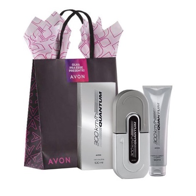 Presente 300 Km/h Quantum - Avon | Shopee Brasil