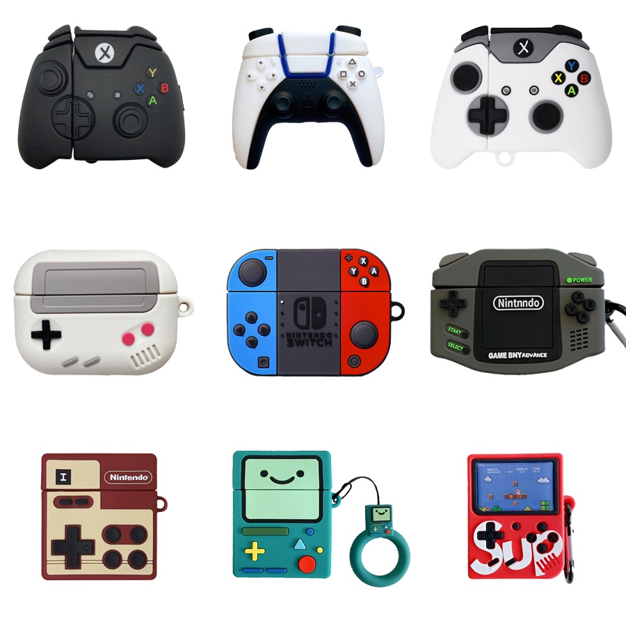 Capa De Silicone Para Console De Jogos Apenas Fone De Ouvido Apple ...