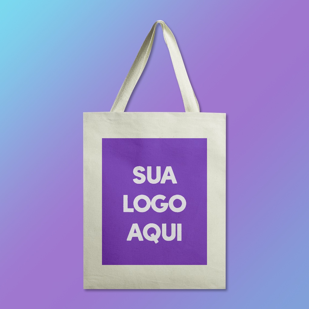 Bolsa Sacola Ecobag Personalizada | Shopee Brasil